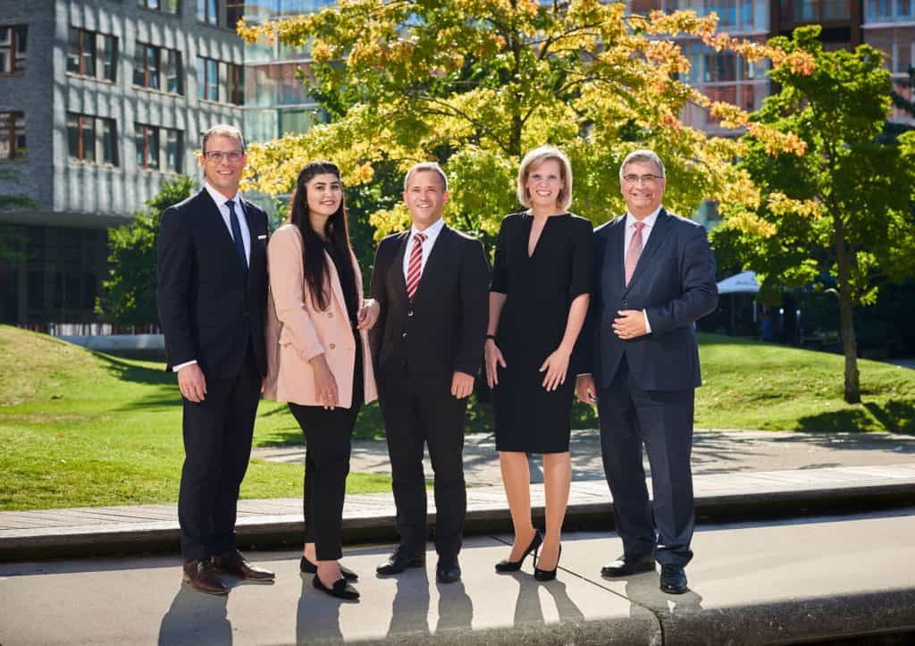 Kanzlei-Team - Wir stehen Ihnen zur Seite